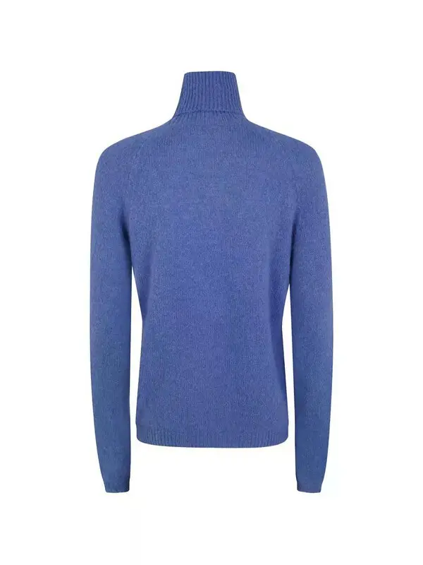 BASE Alpaca Roll Neck Sweater