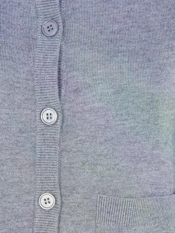 Seventy Button-up Patch-pocket Cardigan