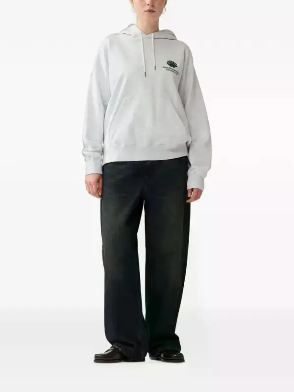 NEW AMSTERDAM SURF ASSOCIATION Logo-print Hoodie