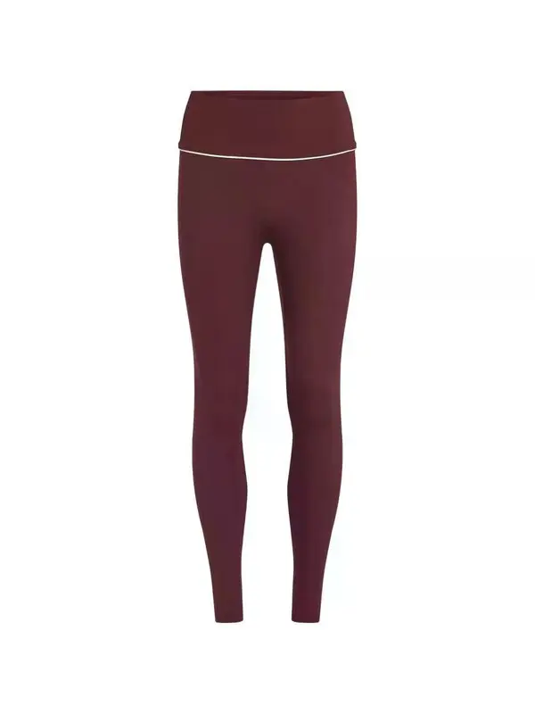 Karl Lagerfeld Contrast-piping Athleisure Leggings