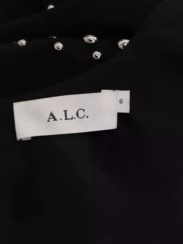 A.L.C. Taraji Studded Cutout Dress