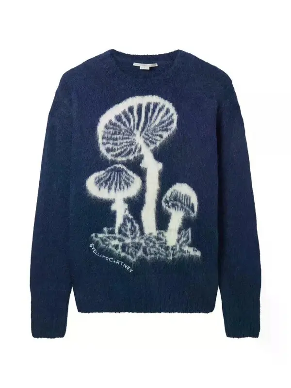 Stella McCartney Mushroom Knit Jumper