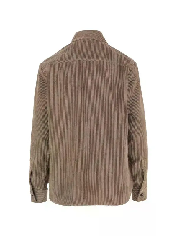 F.IT Corduroy Flap-pocket Shirt