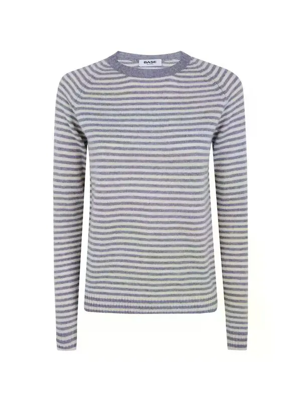 BASE Striped Cashmere Sweater