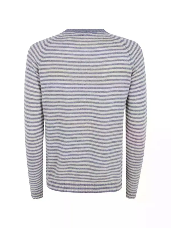 BASE Striped Cashmere Sweater