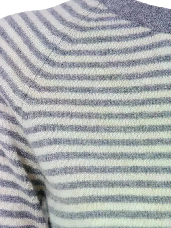 BASE Striped Cashmere Sweater