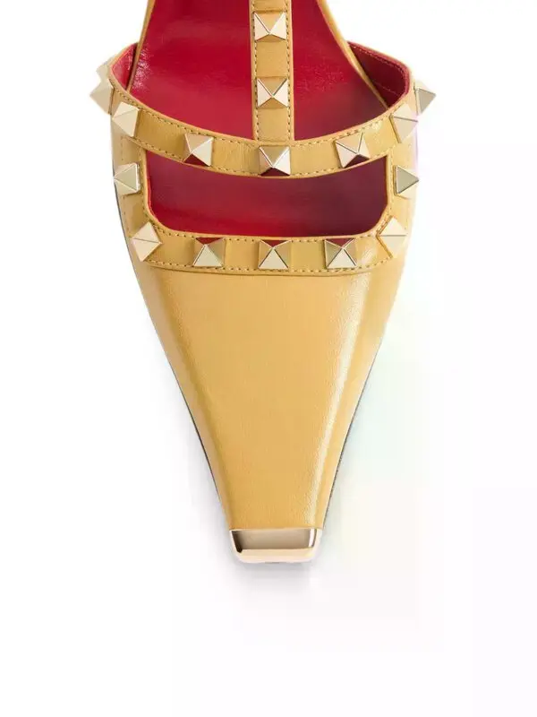 Valentino Garavani Rockstud Kidskin Pumps 100mm