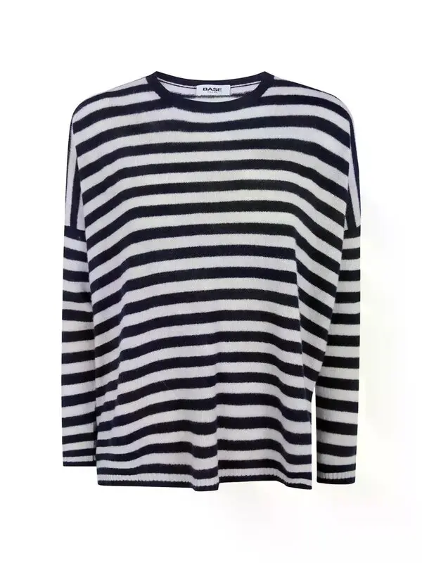 BASE Striped Merino Wool Sweater