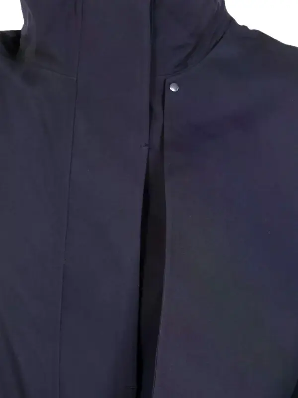 Rains Belted Hooded Coat
