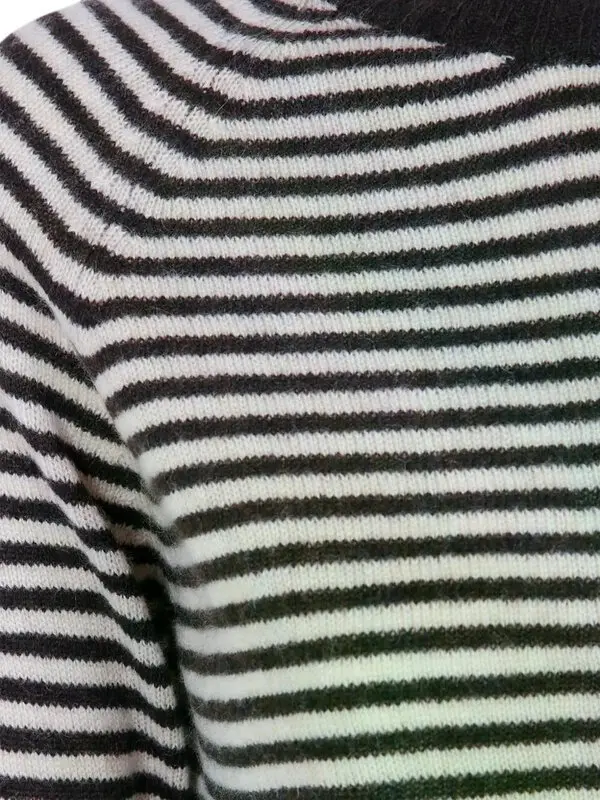 BASE Striped Cashmere Sweater