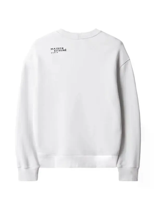 Maison Kitsuné Fortune Fox Graphic-print Sweatshirt