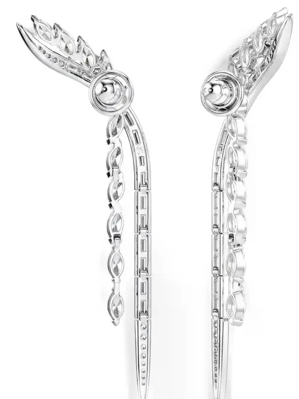 SWAROVSKI Mesmera Crystal-embellished Drop Earrings