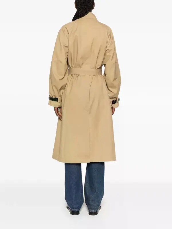 Maje Belted Trench Coat