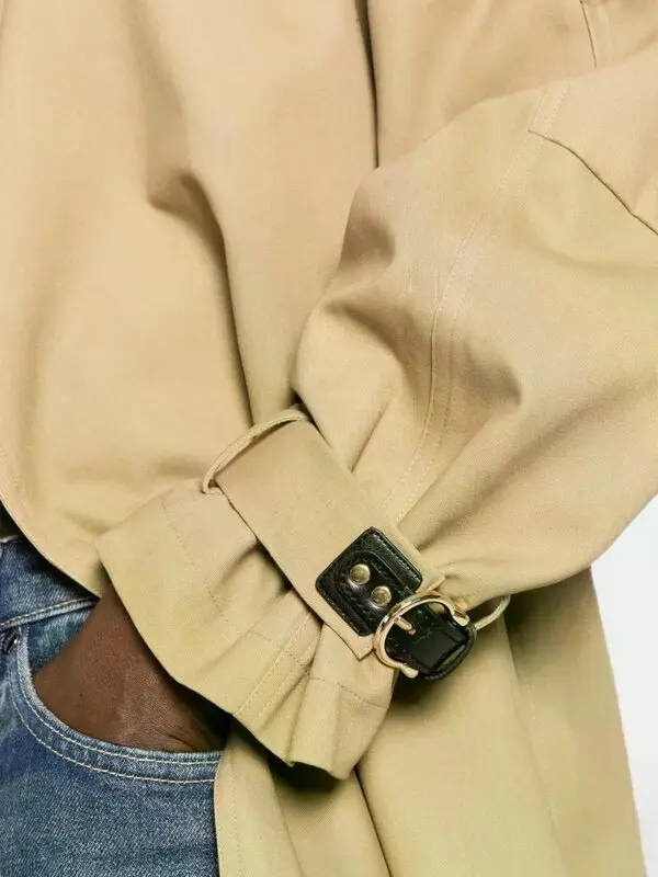 Maje Belted Trench Coat