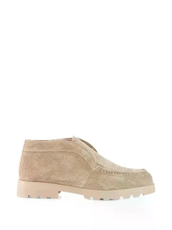 Santoni Yalta Suede Desert Boots