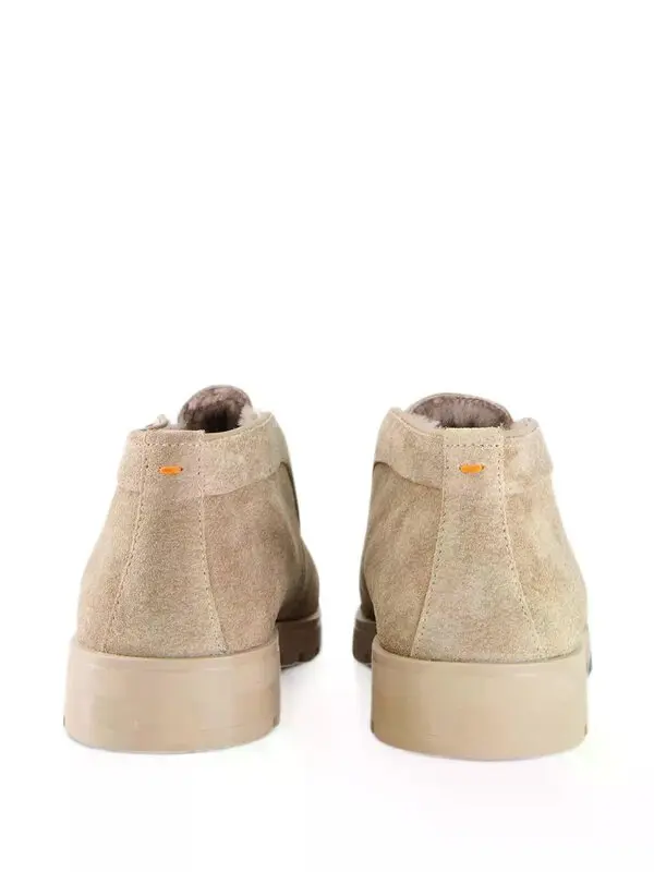 Santoni Yalta Suede Desert Boots