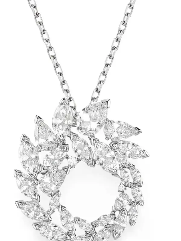 SWAROVSKI Sublime Crystal Wreath Pendant Necklace