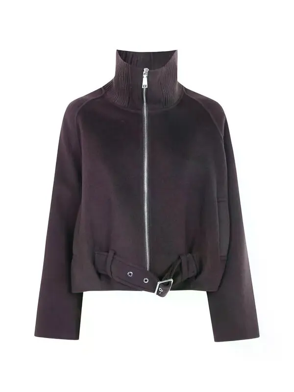 Seventy Belted High-neck Jacket