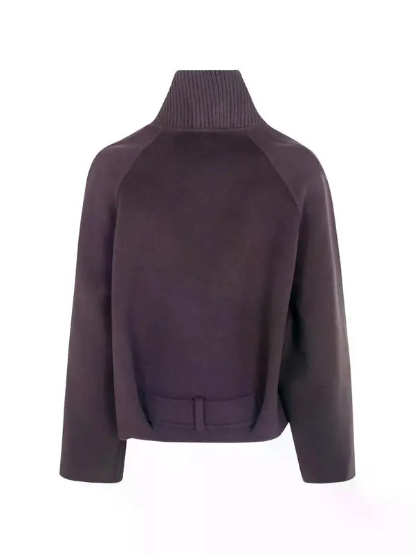 Seventy Belted High-neck Jacket