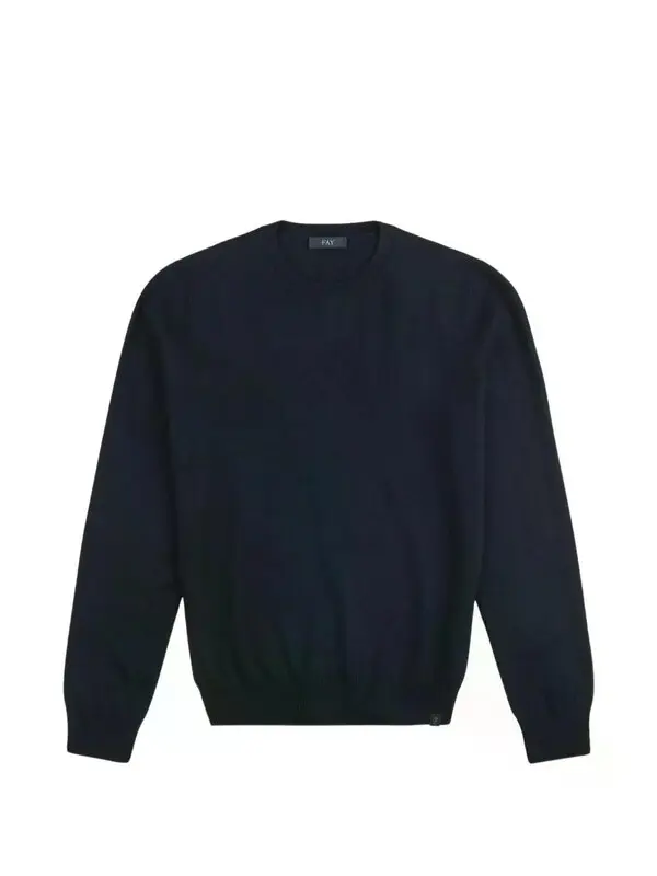 FAY Crew-neck Wool Sweater