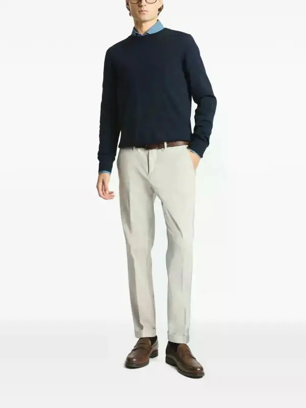 FAY Crew-neck Wool Sweater