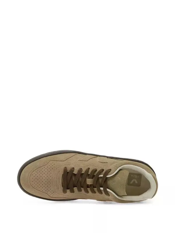 VEJA V-90 Suede Taupe-eagle Sneakers