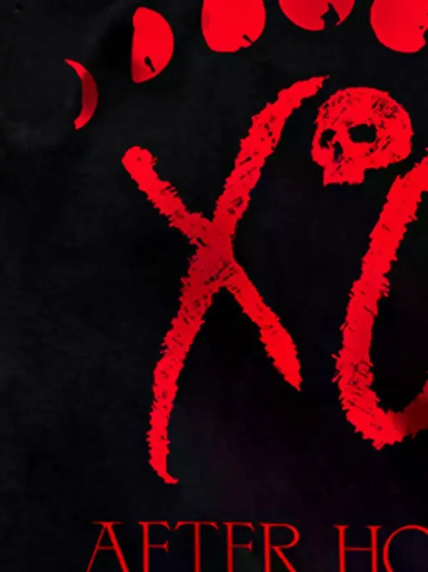 THE WEEKND Xo Moon Phase Logo-print T-shirt