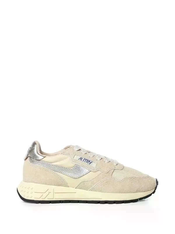 AUTRY Reelwind Low Top Sneakers In Suede And Nylon
