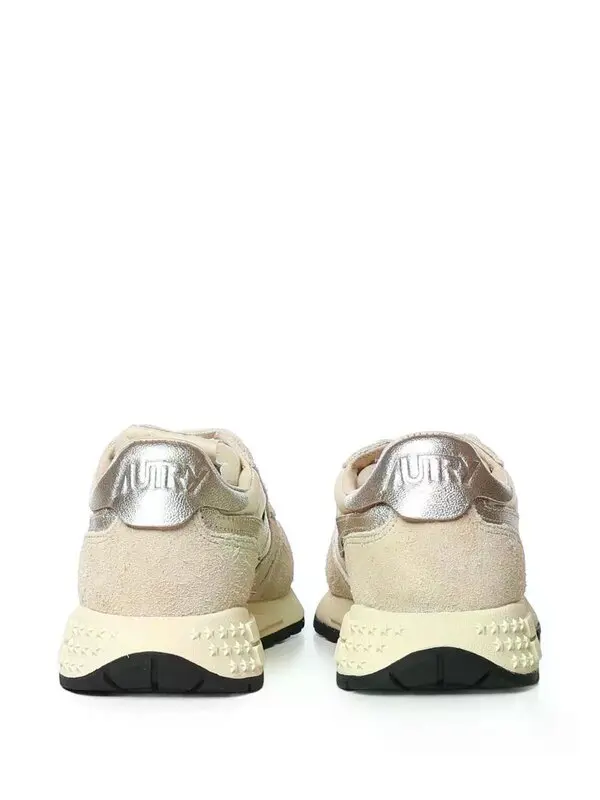 AUTRY Reelwind Low Top Sneakers In Suede And Nylon