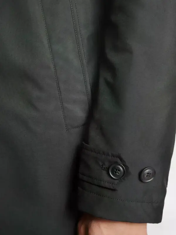 FAY Layered Neck Coat