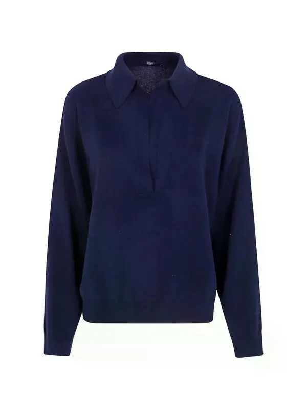 Seventy Collared Long-sleeve Sweater