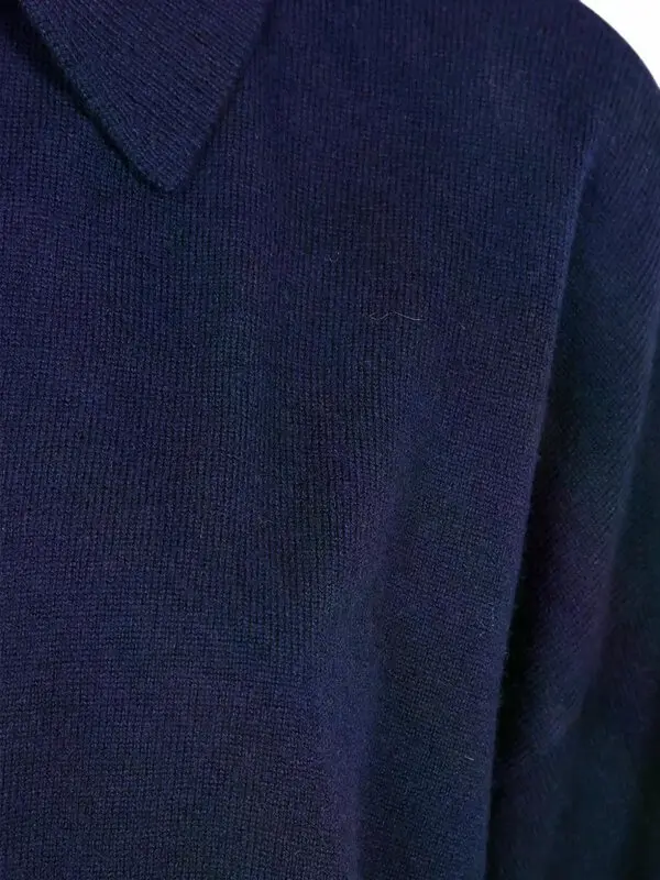 Seventy Collared Long-sleeve Sweater