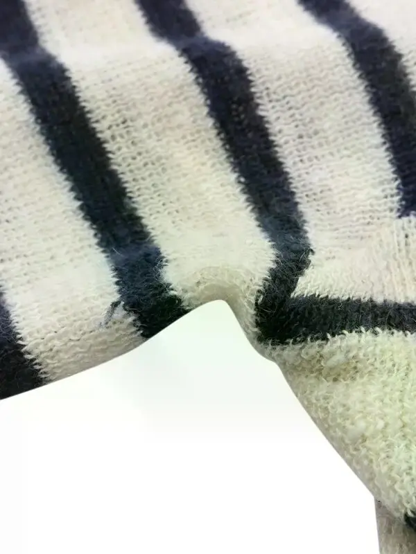 Dior Long Sleeve Knitted T-shirt - Neutrals