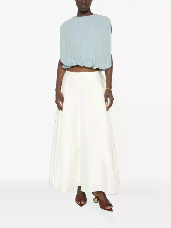 ABADIA Sleeveless Blouse