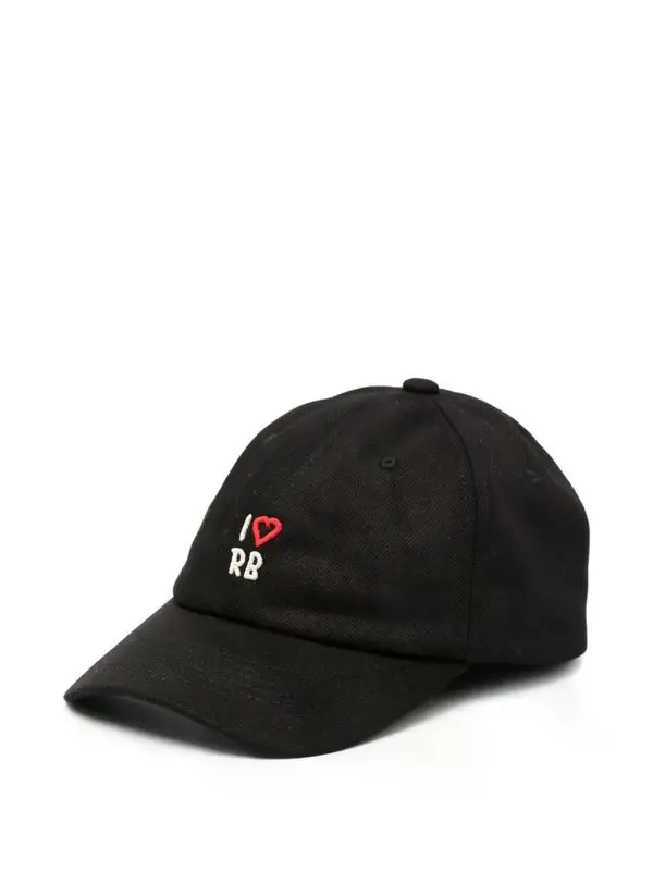Ruslan Baginskiy Embroidered Baseball Cap - Black