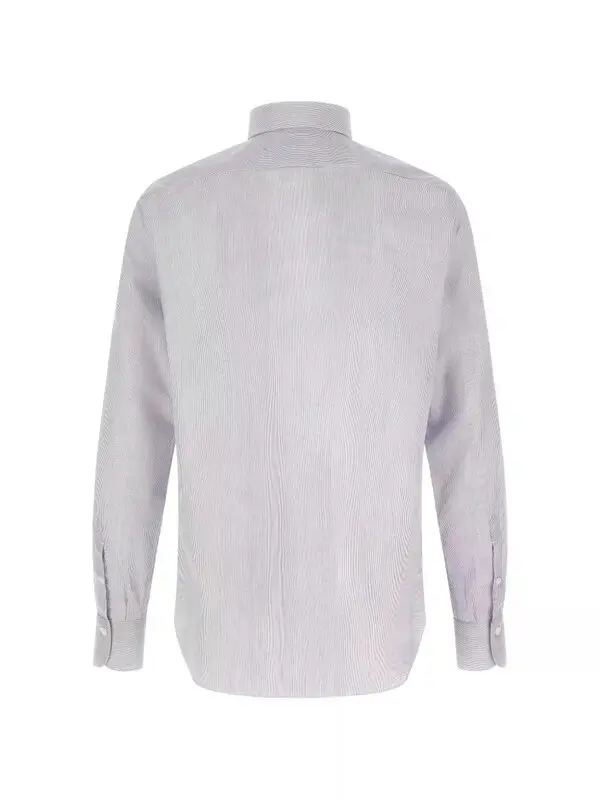 FINAMORE 1925 Napoli Striped Shirt