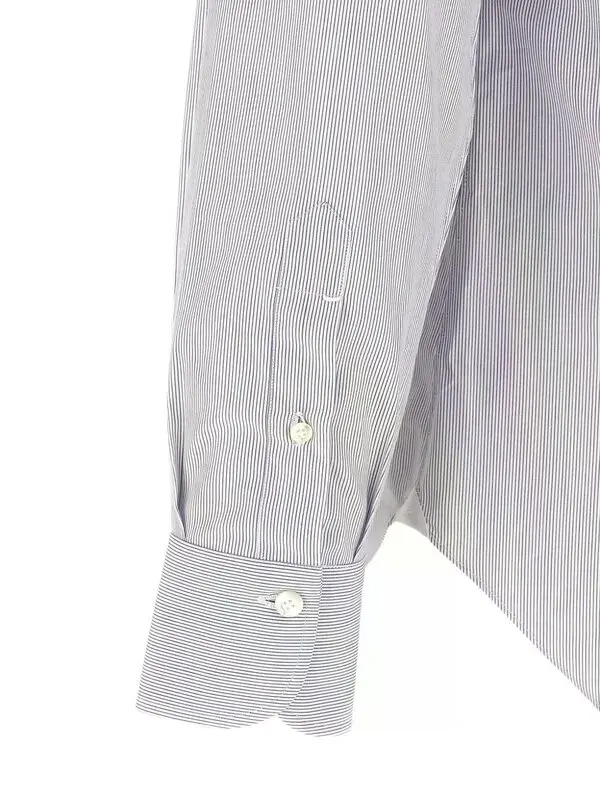 FINAMORE 1925 Napoli Striped Shirt