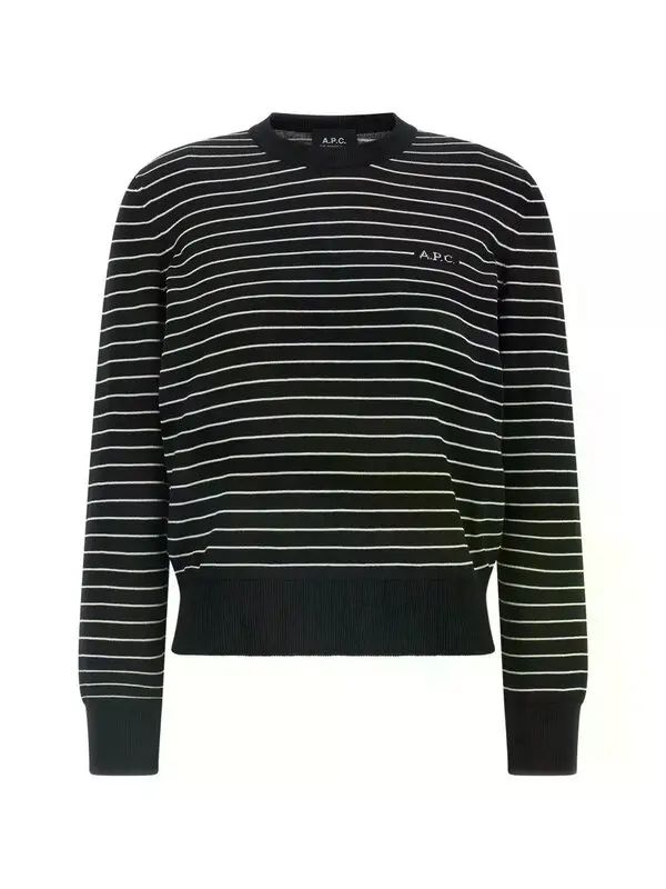 A.p.c. Sima Sweater - Black