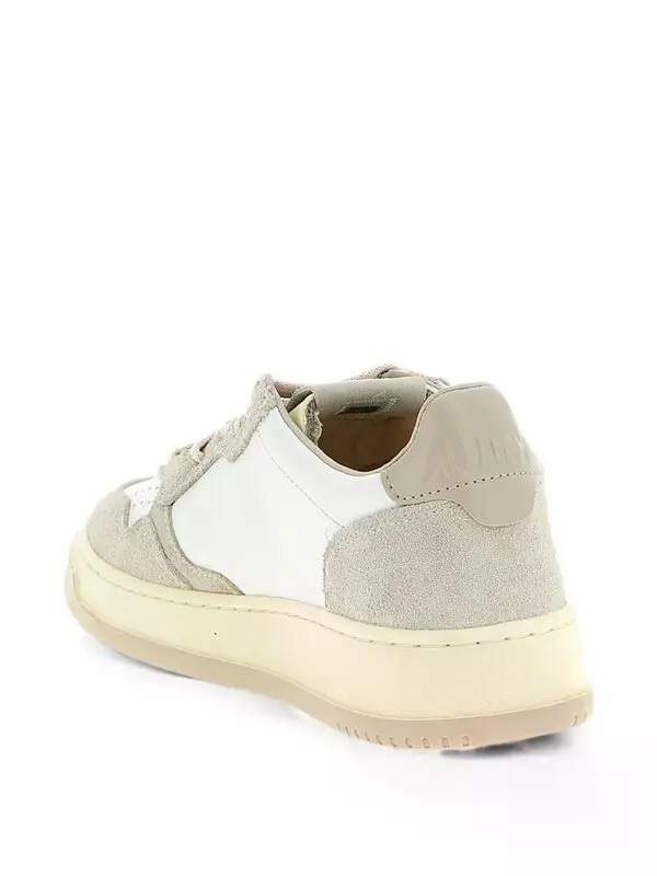 AUTRY Medalist Low Suede-panelled Sneakers