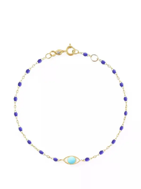 Gigi Clozeau 14k Yellow Eye Motif Bracelets - Gold