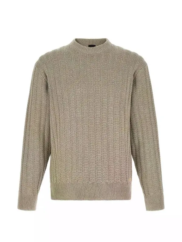 BOSS Jacquard-knit Sweater