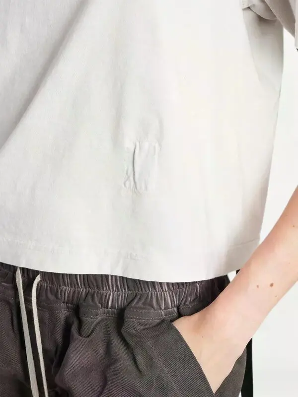Rick Owens Exposed Seam T-shirt