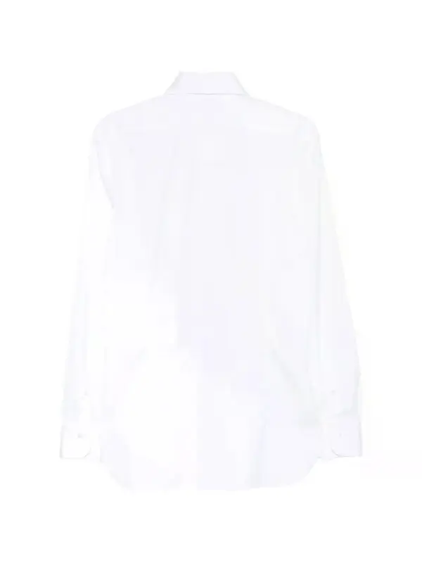 BARBA NAPOLI Point-collar Shirt