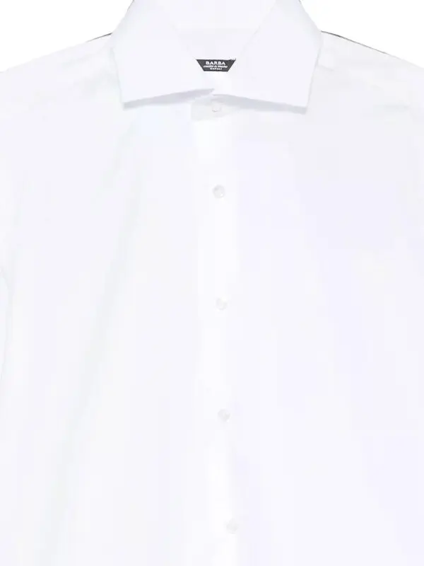 BARBA NAPOLI Point-collar Shirt
