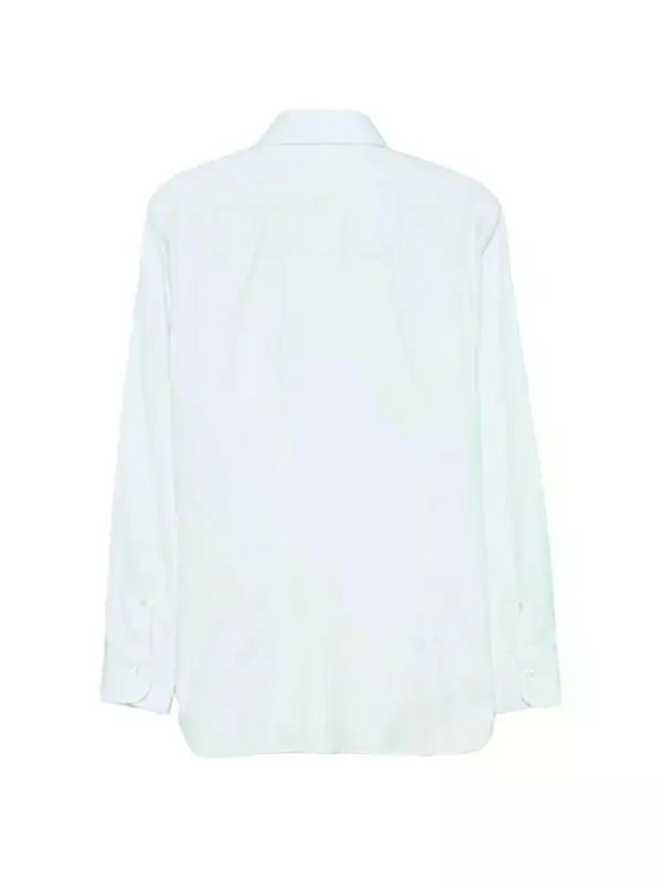 BARBA NAPOLI Point-collar Shirt - White