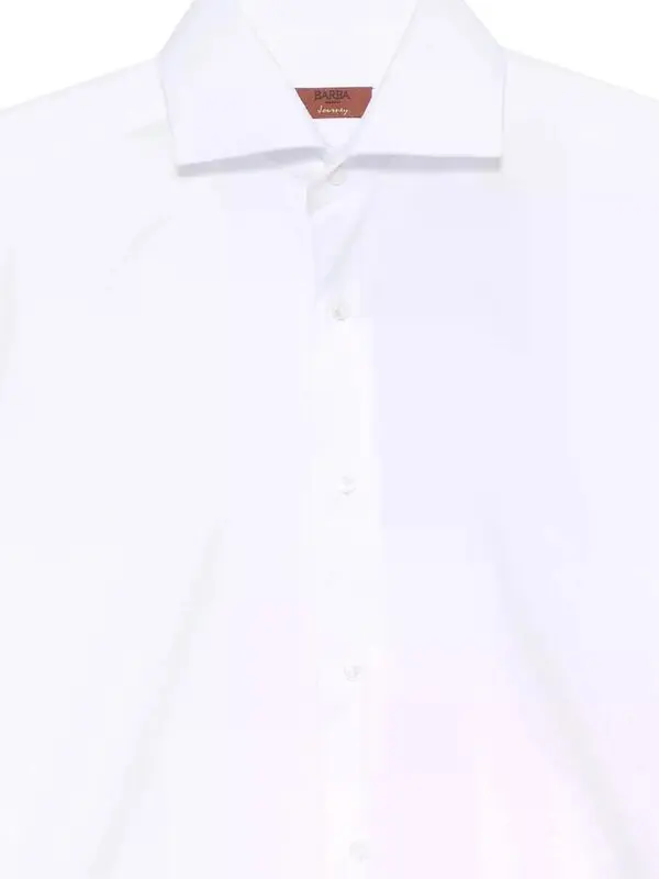 BARBA NAPOLI Point-collar Shirt