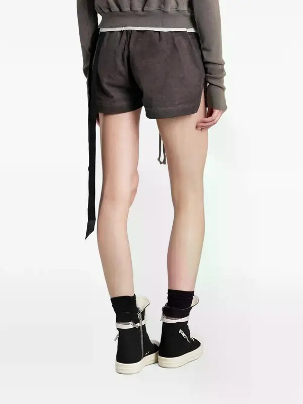 Rick Owens Drawstring Layered Shorts