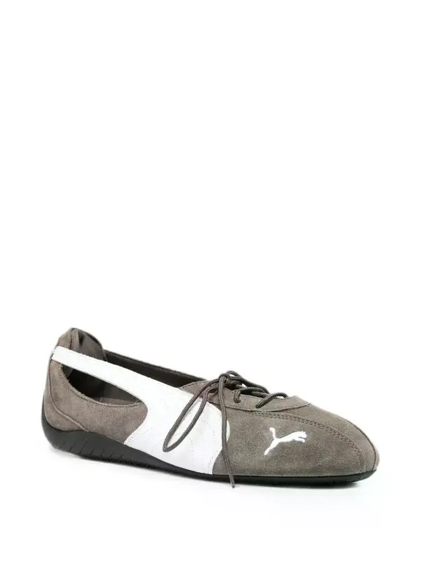 PUMA Speedcat Cut-out Ballet Flats