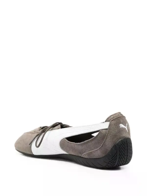 PUMA Speedcat Cut-out Ballet Flats