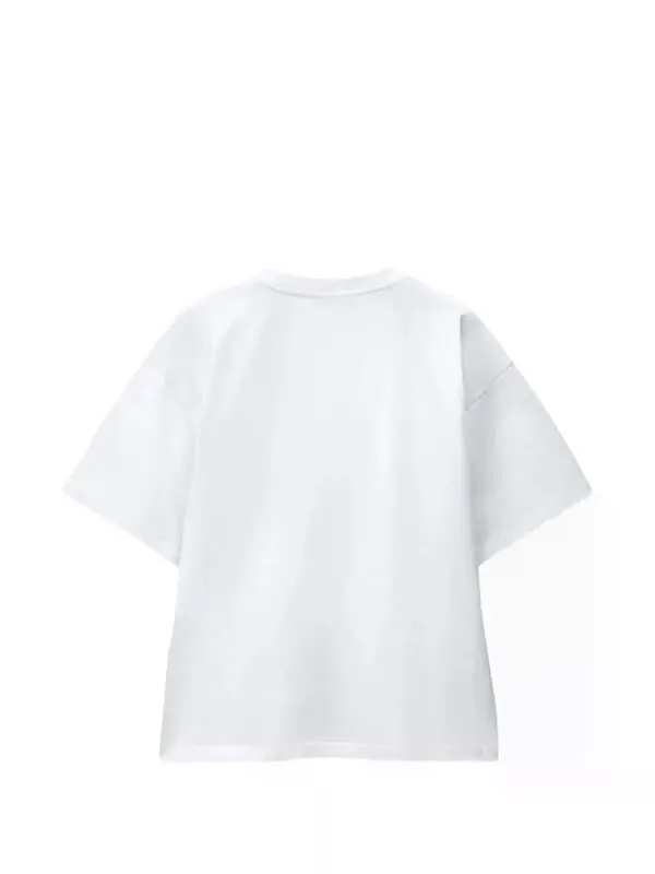 Versace Embroidered Cotton-jersey T-shirt